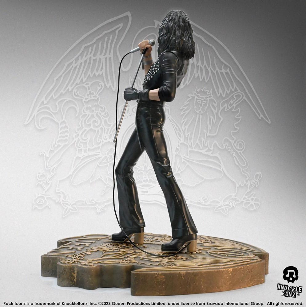 AC / DC Rock Iconz statue Angus Young II Knucklebonz en résine