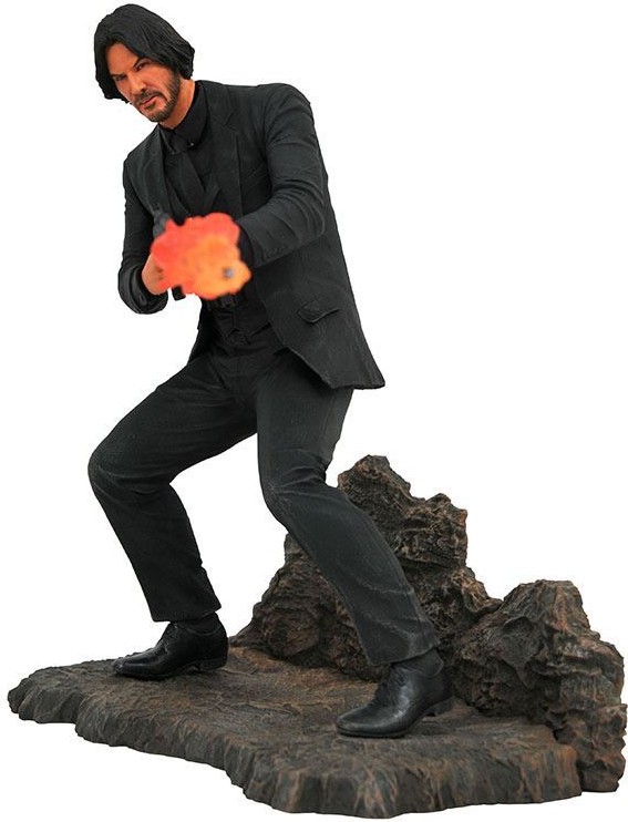 statue john wick gallery john wick chapter 1 en pvc 23 cm