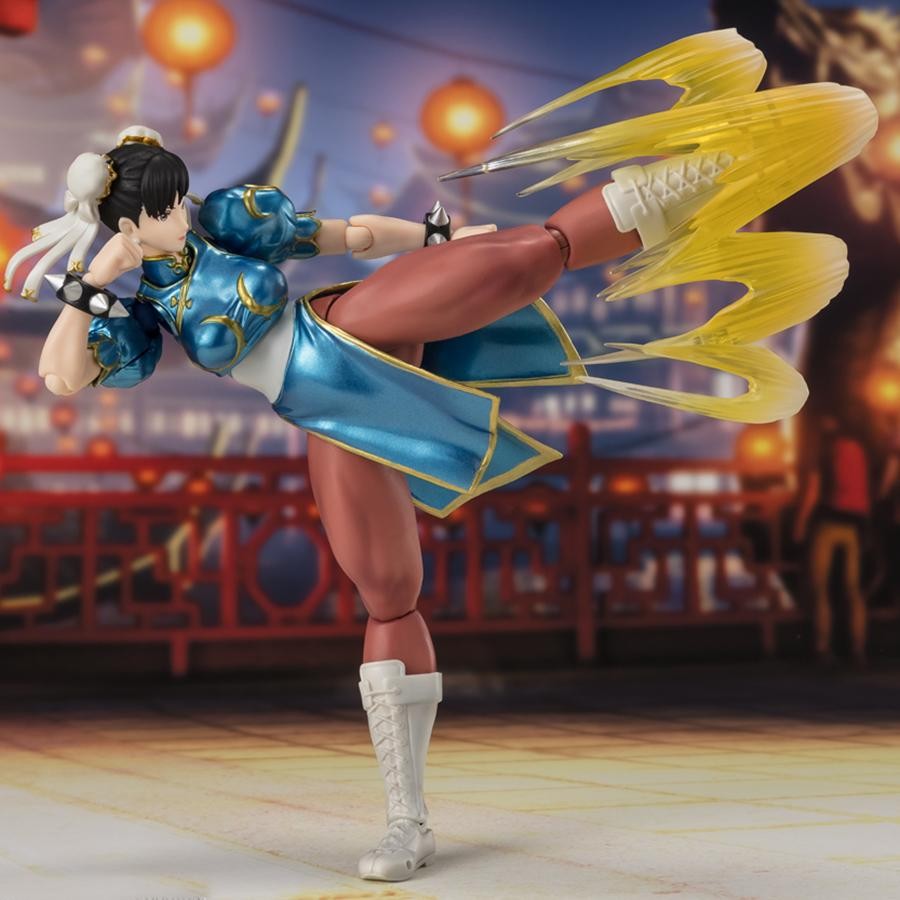 STREET FIGHTER 6 Pop Up Parade statue Chun Li en PVC 17cm