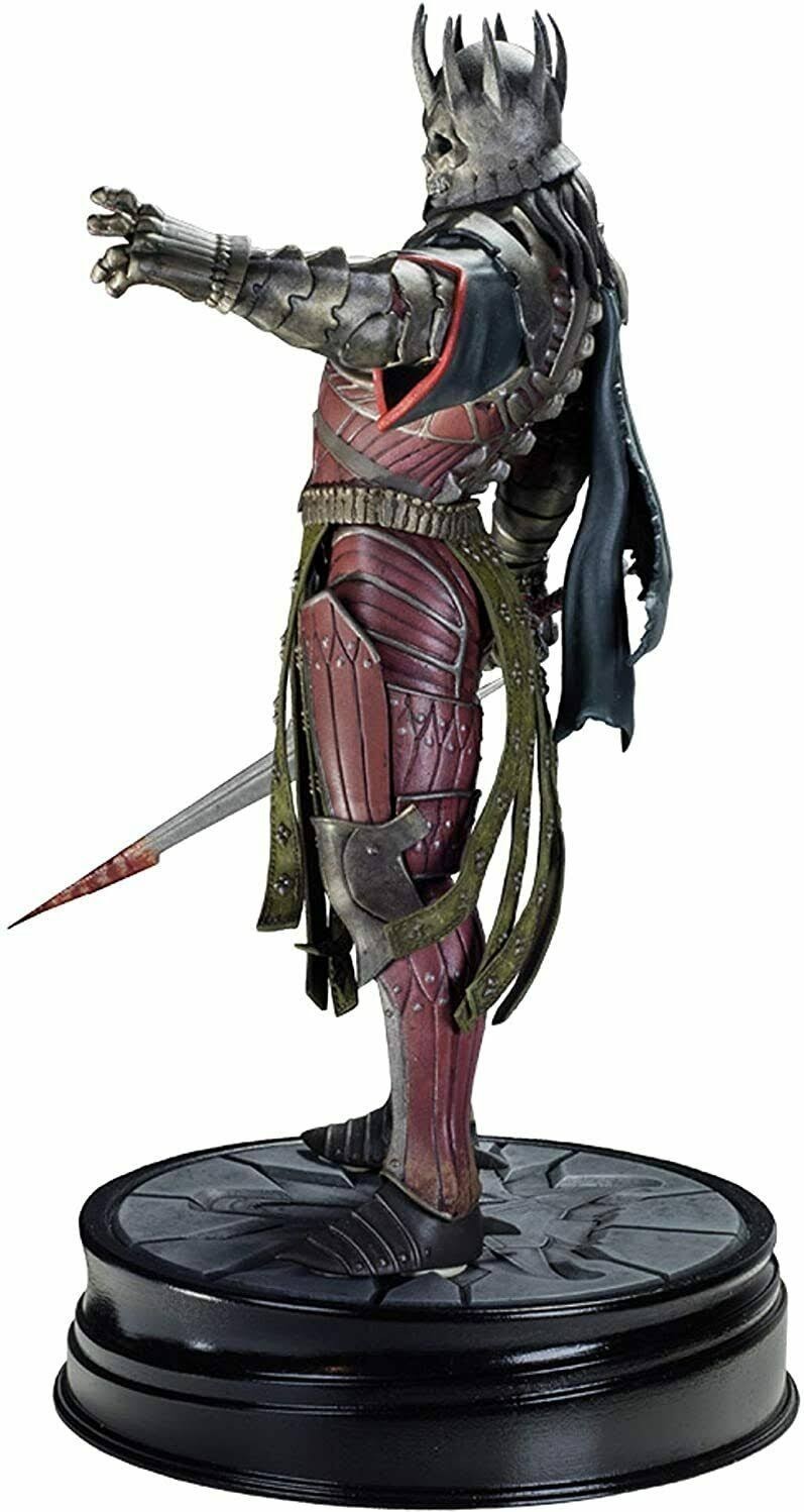 THE WITCHER 3 statue Geralt Hearts of stone Deluxe PVC 24 cm