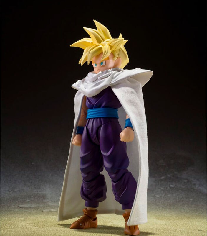 DRAGON BALL DAIMA SH Figuarts figurine Super Saiyan Son Goku mini