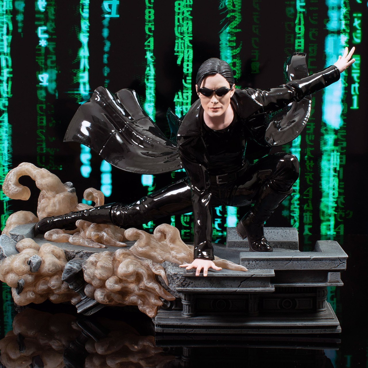 THE MATRIX statue Deluxe Neo en PVC 25 cm Diamond Select