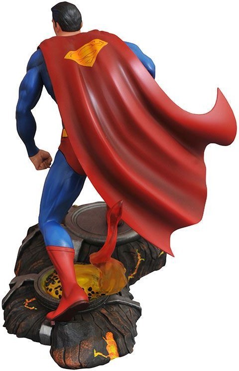 SUPERMAN DC COMIC GALLERY DIORAMA 25 CM - Superman