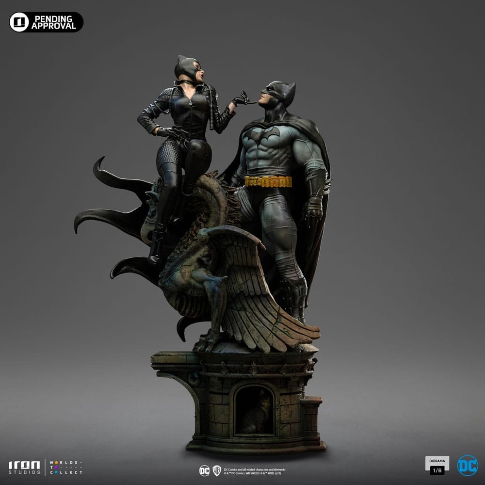 BATMAN THE ANIMATED SERIES statue art scale 1/10 Batman