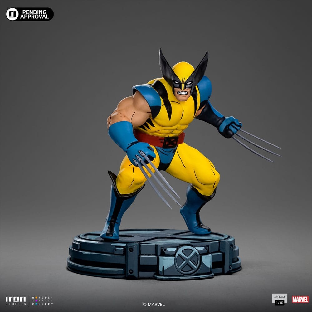 MARVEL STATUE WOLVERINE SIDESHOW PREMIUM FORMAT