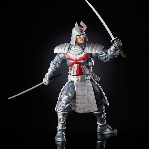 THE UNCANNY X-MEN SILVER SAMURAI 15CM - X-men