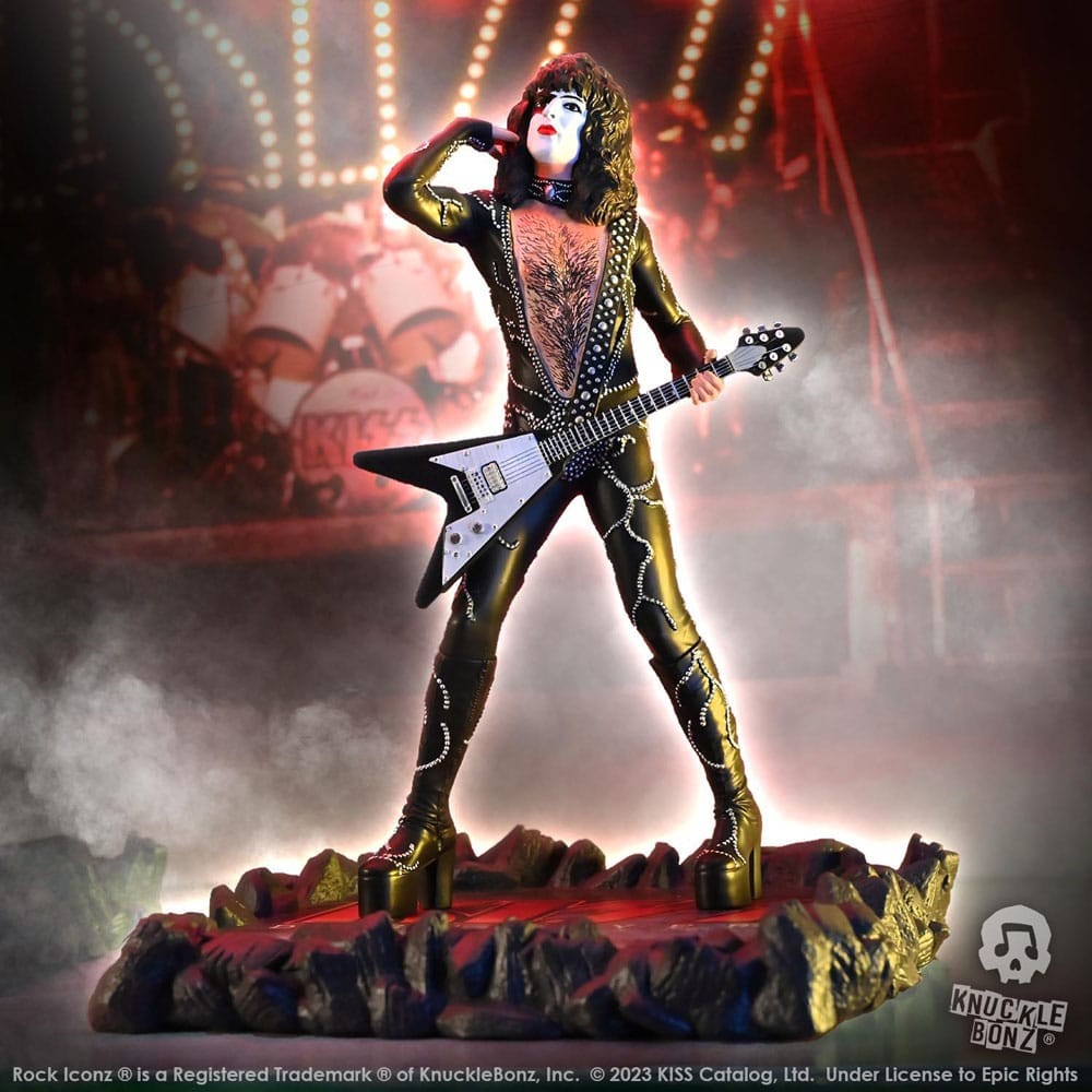 AC / DC Rock Iconz statue Angus Young II Knucklebonz en résine