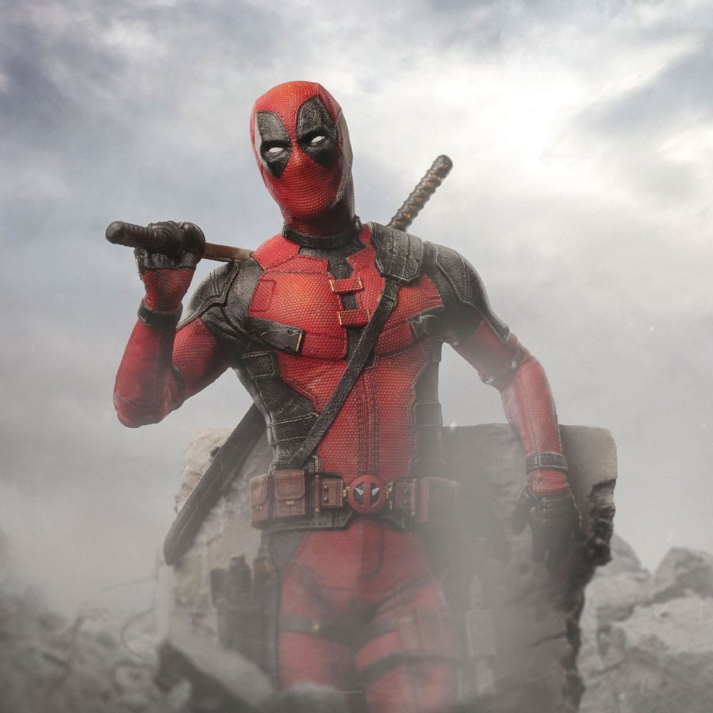 MARVEL DEADPOOL 3 statue Art Scale 1/10 Deadpool en résine 21cm