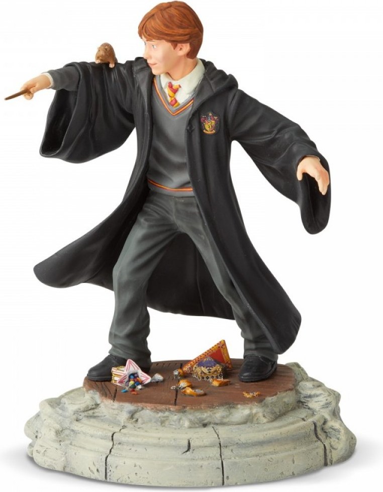 HARRY POTTER YEAR ONE STATUE RON WEASLEY - Harry Potter