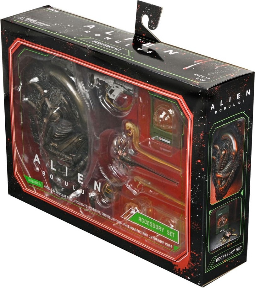 ALIEN ROMULUS Ultimate Accessory Pack Neca en PVC