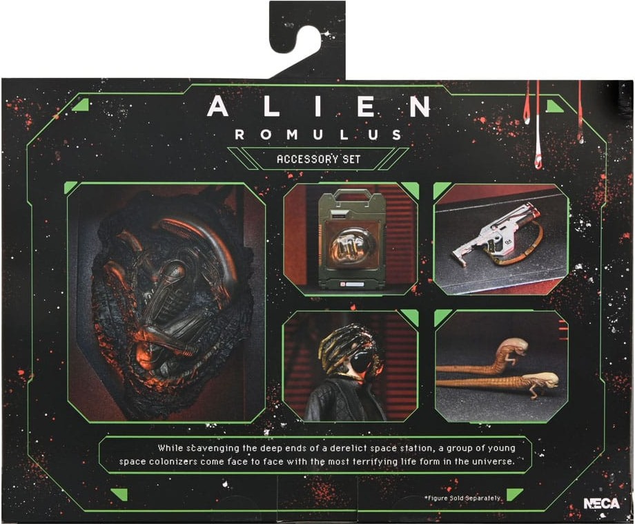 ALIEN ROMULUS Ultimate Accessory Pack Neca en PVC