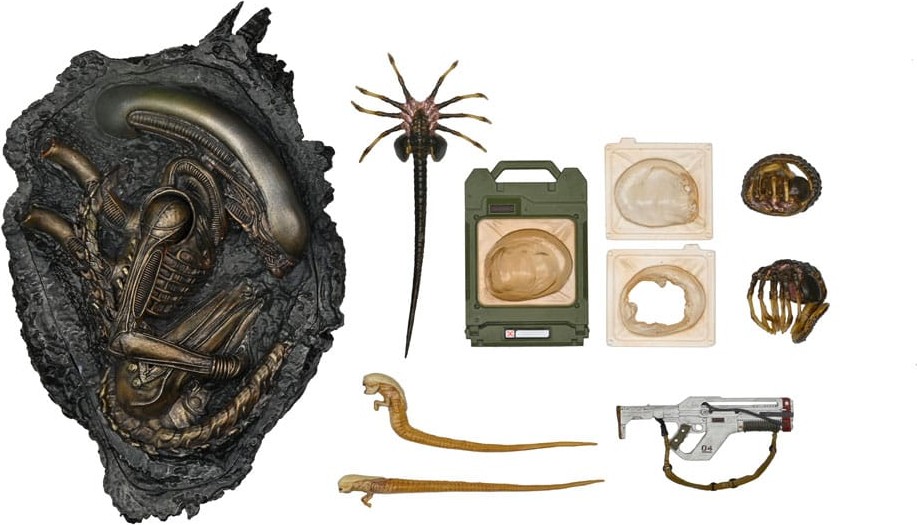 ALIEN ROMULUS Ultimate Accessory Pack Neca en PVC