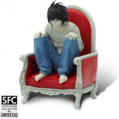 SFC DEATH NOTE FIGURINE L PVC - Death Note