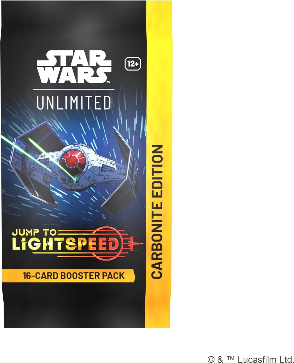 STAR WARS UNLIMITED TCG Jump to Lightspeed Display 12 Carbonite ...
