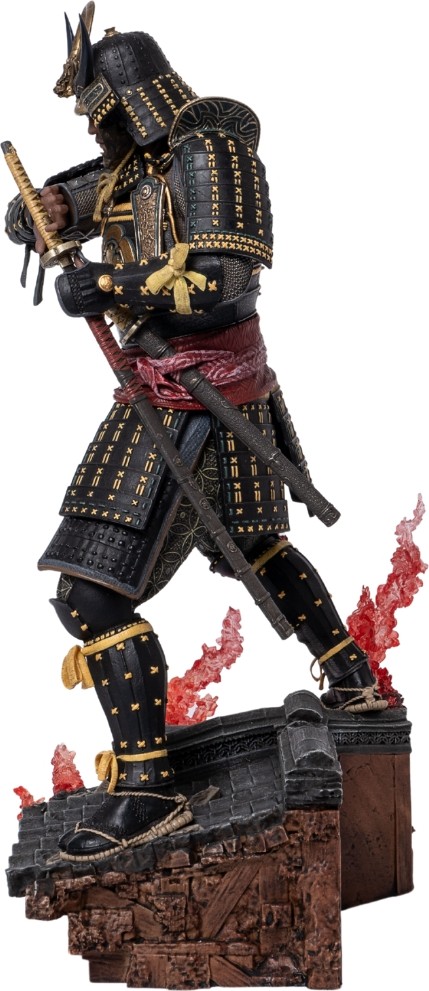 ASSASSIN'S CREED SHADOWS Animus statue 1/8 Yasuke PVC