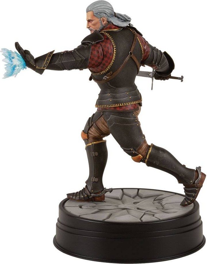 statue geralt toussaint tourney armor witcher 3 wild hunt 20 cm