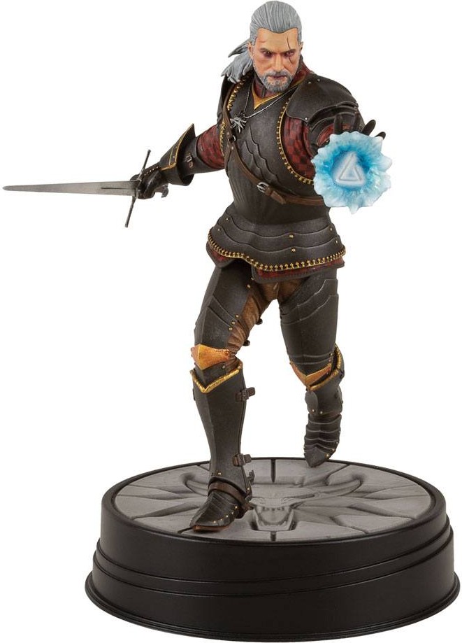 THE WITCHER 3 WILD HUNT statue Regis Vampire Deluxe PVC 20 cm