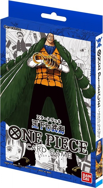 ONE PIECE JCC Deck de demarrage Big Mom Pirates ST07