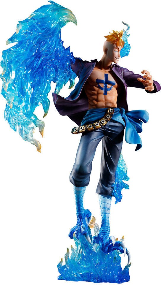ONE PIECE Portrait.of.pirates Maximum statue Enel MegaHouse PVC