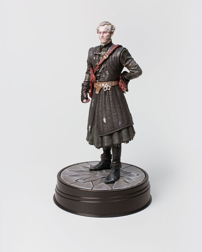 THE WITCHER 3 WILD HUNT statue Regis Vampire Deluxe PVC 20 cm