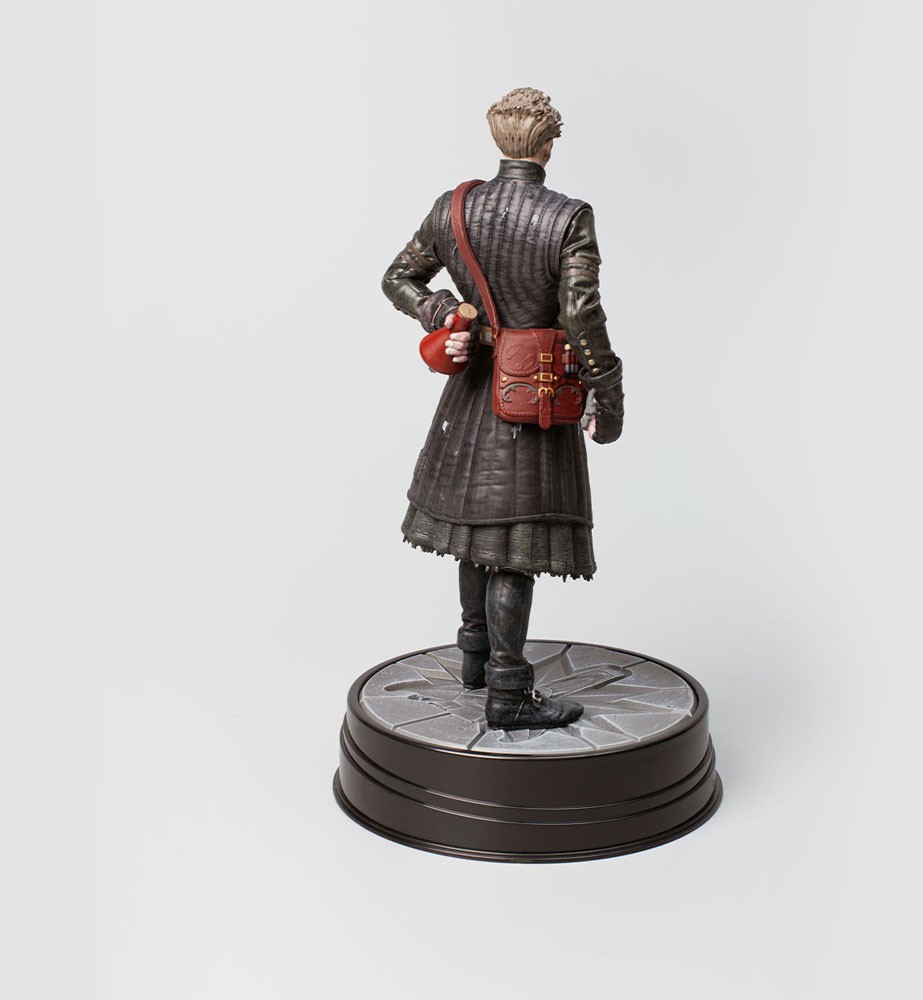 THE WITCHER 3 WILD HUNT statue Regis Vampire Deluxe PVC 20 cm