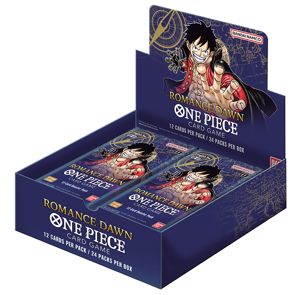 ONE PIECE JCC Deck de demarrage Monkey D Luffy ST08 en anglais