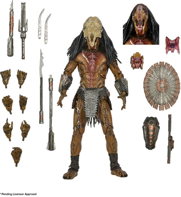 PREDATOR figurine articulée Mezco One 12 Predator Deluxe en PVC